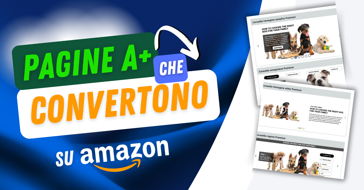 Contenuti premium A+ Amazon: Cosa sono e come puoi utilizzarli